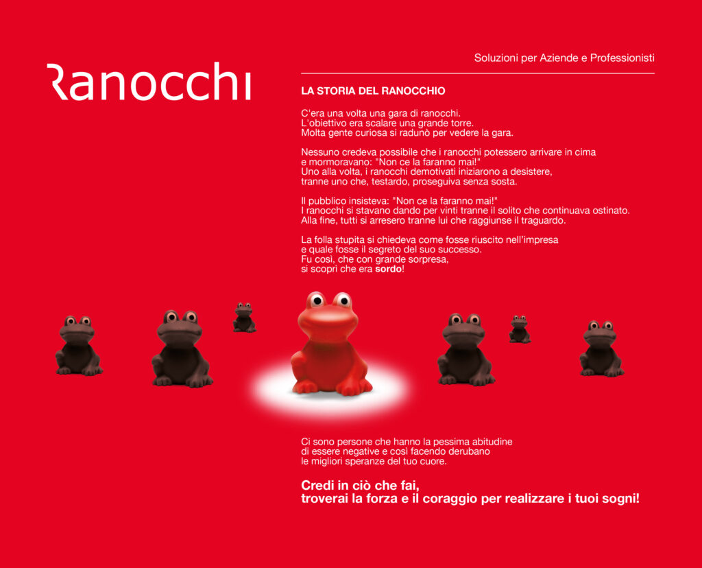 Chi siamo - Ranocchi Solution